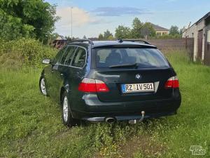Zaļš BMW 520 2010 Kauņa, ar dzinēja tilpumu 2.00 L un nobraukumu 275 tūkst. km par 3750 €, foto 6 vietnē AUTOMOTO.COM.LV