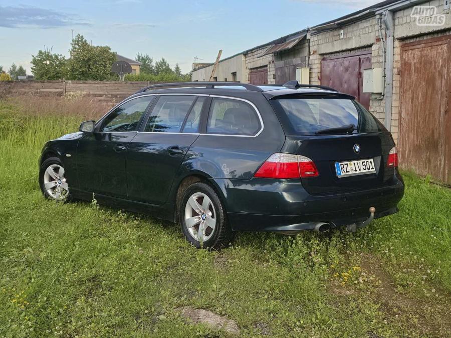 Zaļš BMW 520 2010 Kauņa, ar dzinēja tilpumu 2.00 L un nobraukumu 275 tūkst. km par 3750 €, foto 7 vietnē AUTOMOTO.COM.LV