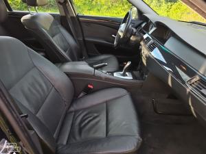 Zaļš BMW 520 2010 Kauņa, ar dzinēja tilpumu 2.00 L un nobraukumu 275 tūkst. km par 3750 €, foto 12 vietnē AUTOMOTO.COM.LV