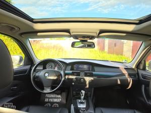 Zaļš BMW 520 2010 Kauņa, ar dzinēja tilpumu 2.00 L un nobraukumu 275 tūkst. km par 3750 €, foto 14 vietnē AUTOMOTO.COM.LV