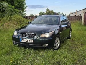Зеленый БМВ 520 2010 в Каунас, объемом двигателя 2.00 л и пробегом 275 тыс. км за 3750 €, фото  на AUTOMOTO.COM.LV