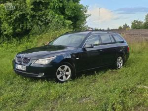Зеленый БМВ 520 2010 в Каунас, объемом двигателя 2.00 л и пробегом 275 тыс. км за 3750 €, фото 3 на AUTOMOTO.COM.LV