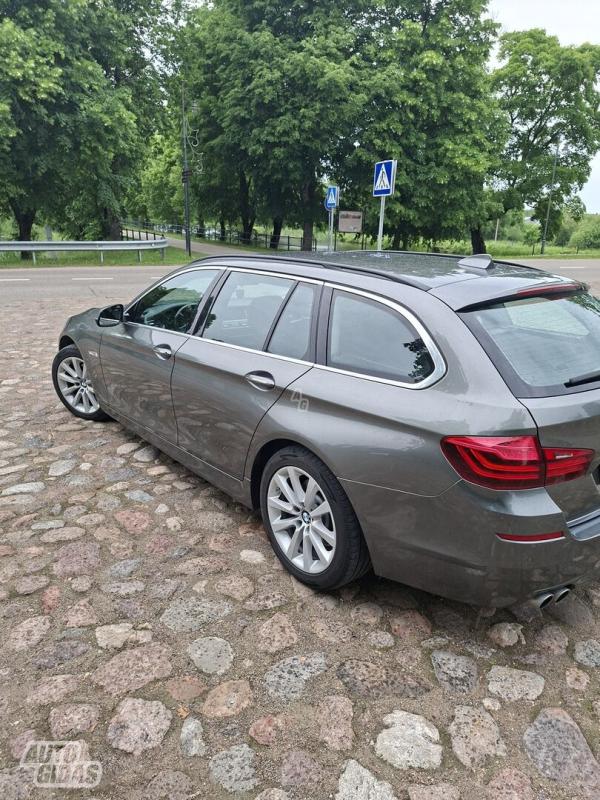 Zaļš BMW 520 2014 Viļņa, ar dzinēja tilpumu 2.00 L un nobraukumu 172 tūkst. km par 11300 €, foto 3 vietnē AUTOMOTO.COM.LV