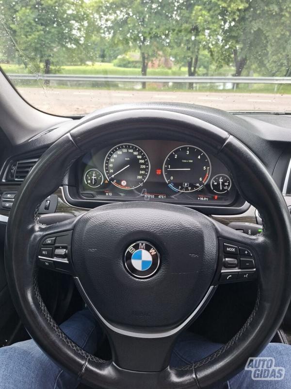 Zaļš BMW 520 2014 Viļņa, ar dzinēja tilpumu 2.00 L un nobraukumu 172 tūkst. km par 11300 €, foto 8 vietnē AUTOMOTO.COM.LV