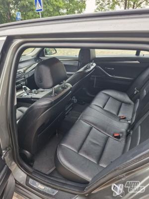Green BMW 520 2014 in Vilnius, with an engine capacity of 2.00 L and mileage of 172 thousand km for 11300 €, photo 13 on AUTOMOTO.COM.LV