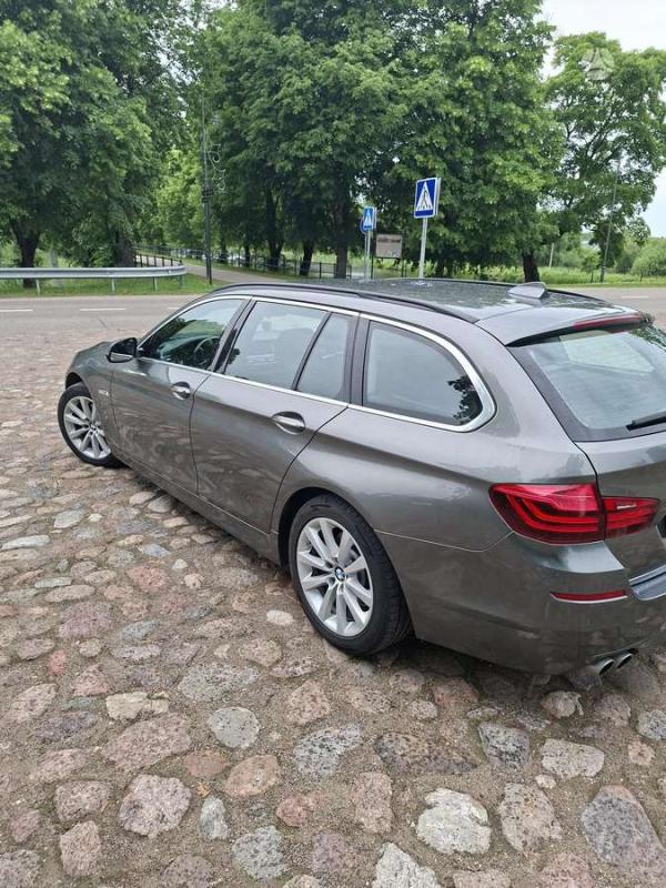 Зеленый БМВ 520 2014 в Рокишкис, объемом двигателя 2.00 л и пробегом 172 тыс. км за 9400 €, фото 3 на AUTOMOTO.COM.LV