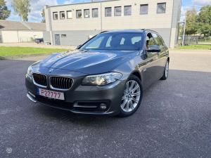 Green BMW 520 2014 in Ukmerge, with an engine capacity of 2.00 L and mileage of 399 thousand km for 7300 €, photo  on AUTOMOTO.COM.LV