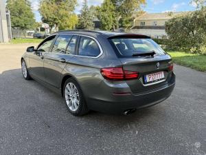 Zaļš BMW 520 2014 Ukmergė, ar dzinēja tilpumu 2.00 L un nobraukumu 399 tūkst. km par 7300 €, foto 3 vietnē AUTOMOTO.COM.LV