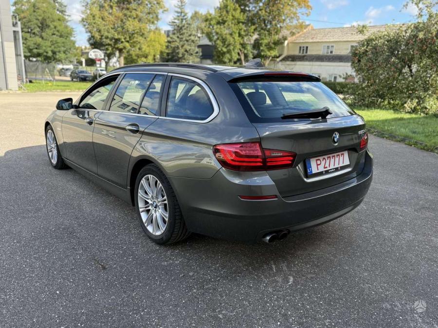 Zaļš BMW 520 2014 Ukmergė, ar dzinēja tilpumu 2.00 L un nobraukumu 399 tūkst. km par 7300 €, foto 3 vietnē AUTOMOTO.COM.LV