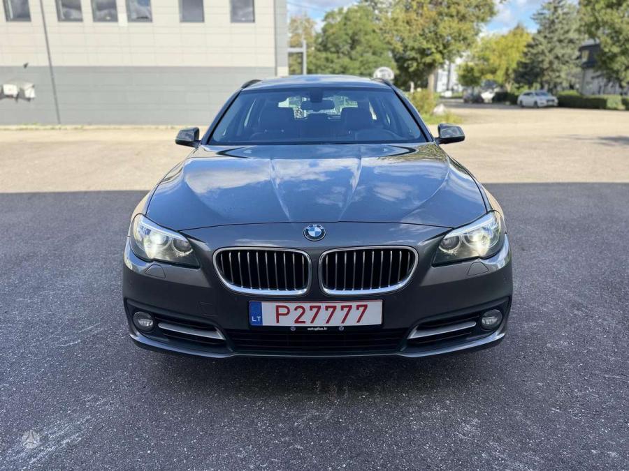 Zaļš BMW 520 2014 Ukmergė, ar dzinēja tilpumu 2.00 L un nobraukumu 399 tūkst. km par 7300 €, foto 8 vietnē AUTOMOTO.COM.LV