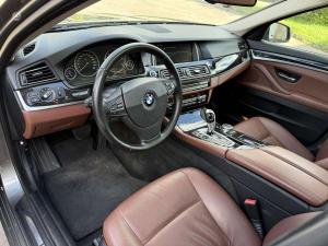 Zaļš BMW 520 2014 Ukmergė, ar dzinēja tilpumu 2.00 L un nobraukumu 399 tūkst. km par 7300 €, foto 10 vietnē AUTOMOTO.COM.LV