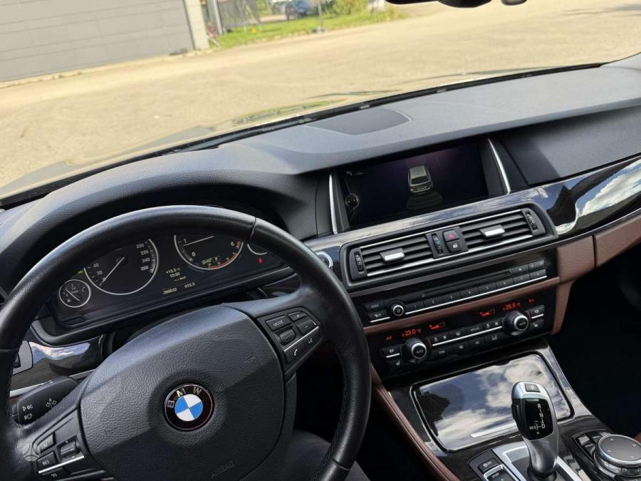 Zaļš BMW 520 2014 Ukmergė, ar dzinēja tilpumu 2.00 L un nobraukumu 399 tūkst. km par 7300 €, foto 11 vietnē AUTOMOTO.COM.LV