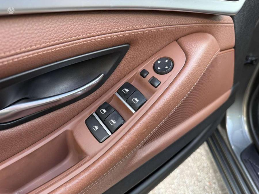 Zaļš BMW 520 2014 Ukmergė, ar dzinēja tilpumu 2.00 L un nobraukumu 399 tūkst. km par 7300 €, foto 15 vietnē AUTOMOTO.COM.LV