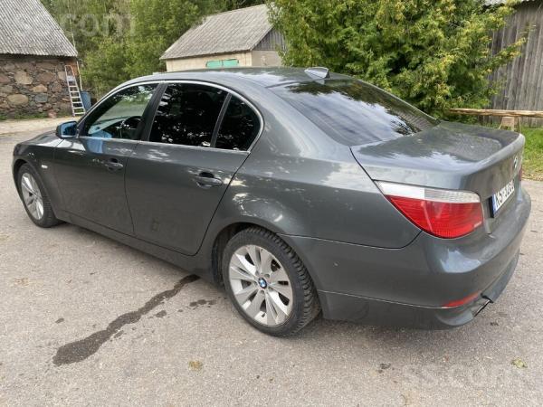 Серый БМВ 520 2004 в Рига, объемом двигателя 2.20 л и пробегом 0 тыс. км за 3100 €, фото 5 на AUTOMOTO.COM.LV