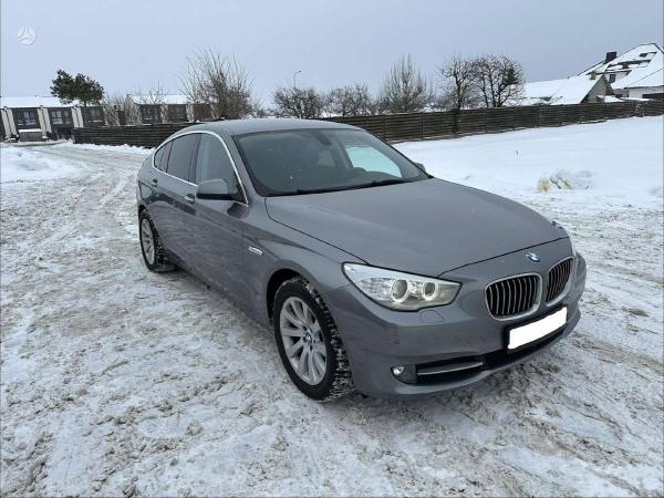Grey BMW 520 2012 in Klaipeda, with an engine capacity of 2.00 L and mileage of 207 thousand km for 11800 €, photo 3 on AUTOMOTO.COM.LV