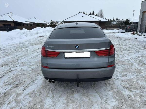 Grey BMW 520 2012 in Klaipeda, with an engine capacity of 2.00 L and mileage of 207 thousand km for 11800 €, photo 4 on AUTOMOTO.COM.LV