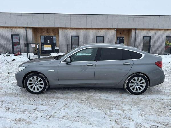 Grey BMW 520 2012 in Klaipeda, with an engine capacity of 2.00 L and mileage of 207 thousand km for 11800 €, photo 8 on AUTOMOTO.COM.LV