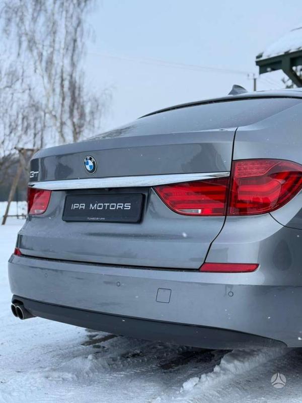 Grey BMW 520 2013 in Kaunas, with an engine capacity of 2.00 L and mileage of 295 thousand km for 10800 €, photo 6 on AUTOMOTO.COM.LV