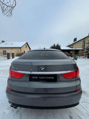 Grey BMW 520 2013 in Kaunas, with an engine capacity of 2.00 L and mileage of 295 thousand km for 10800 €, photo 7 on AUTOMOTO.COM.LV