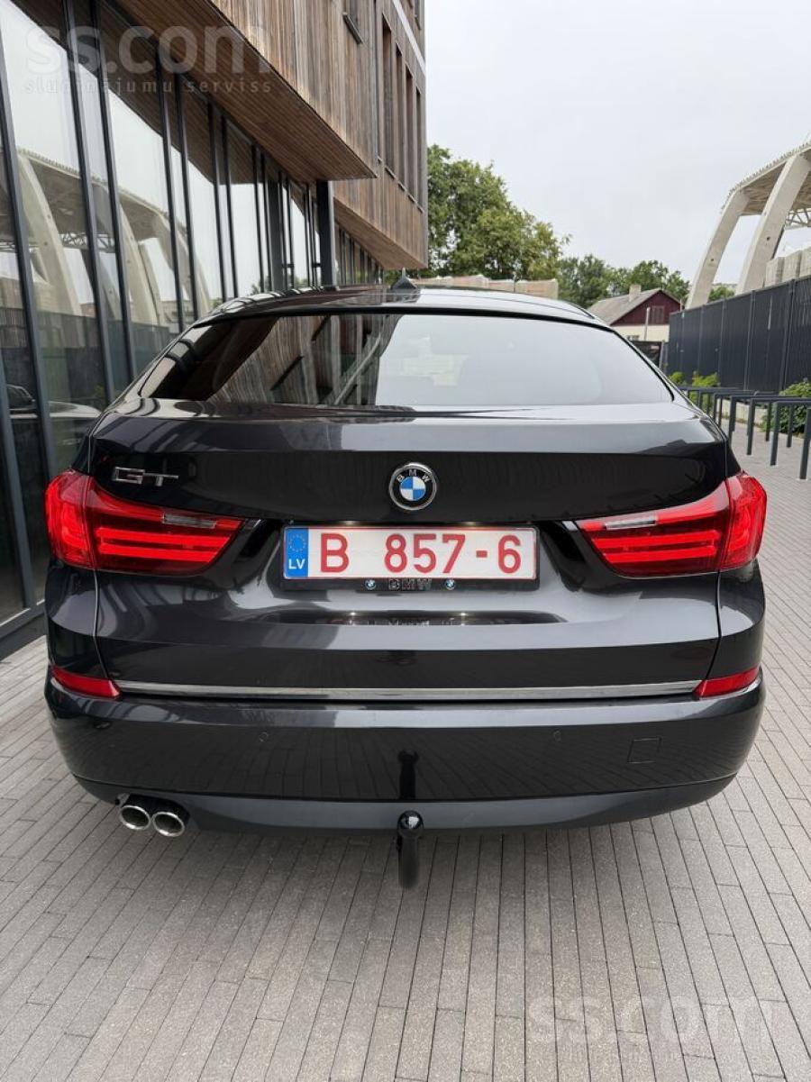 Pelēks BMW 520 2013 Tukums, ar dzinēja tilpumu 2.00 L un nobraukumu 253 tūkst. km par 12990 €, foto 5 vietnē AUTOMOTO.COM.LV