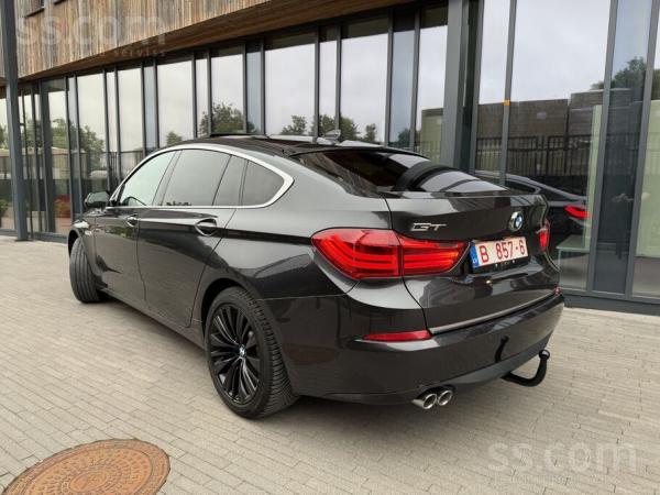 Pelēks BMW 520 2013 Tukums, ar dzinēja tilpumu 2.00 L un nobraukumu 253 tūkst. km par 12990 €, foto 5 vietnē AUTOMOTO.COM.LV