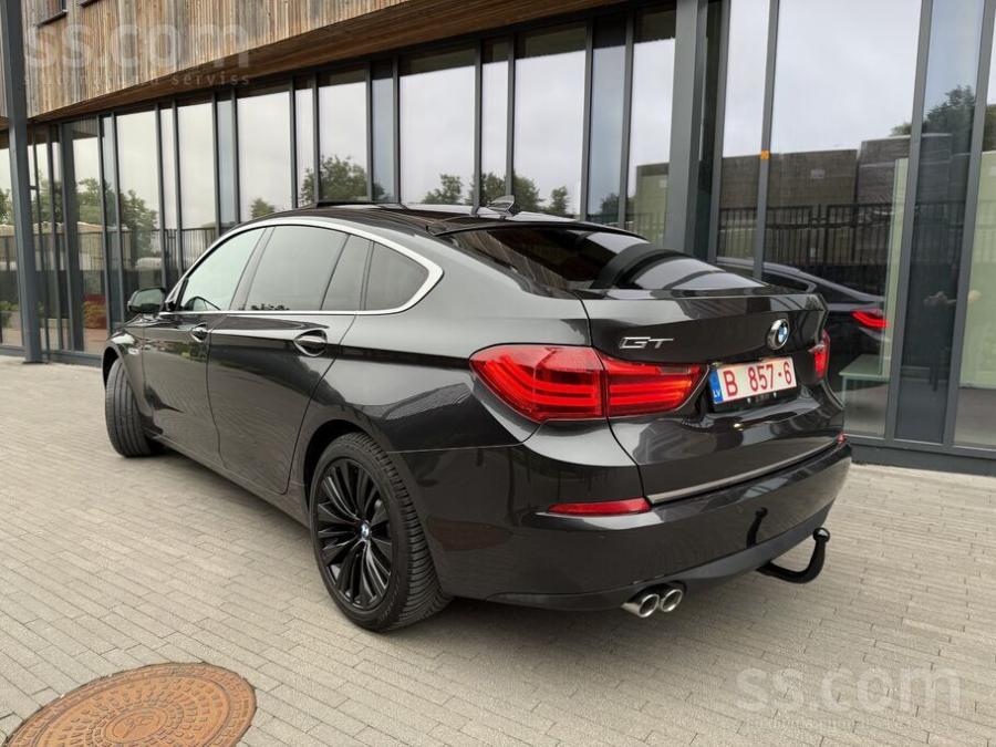 Pelēks BMW 520 2013 Tukums, ar dzinēja tilpumu 2.00 L un nobraukumu 253 tūkst. km par 12990 €, foto 6 vietnē AUTOMOTO.COM.LV