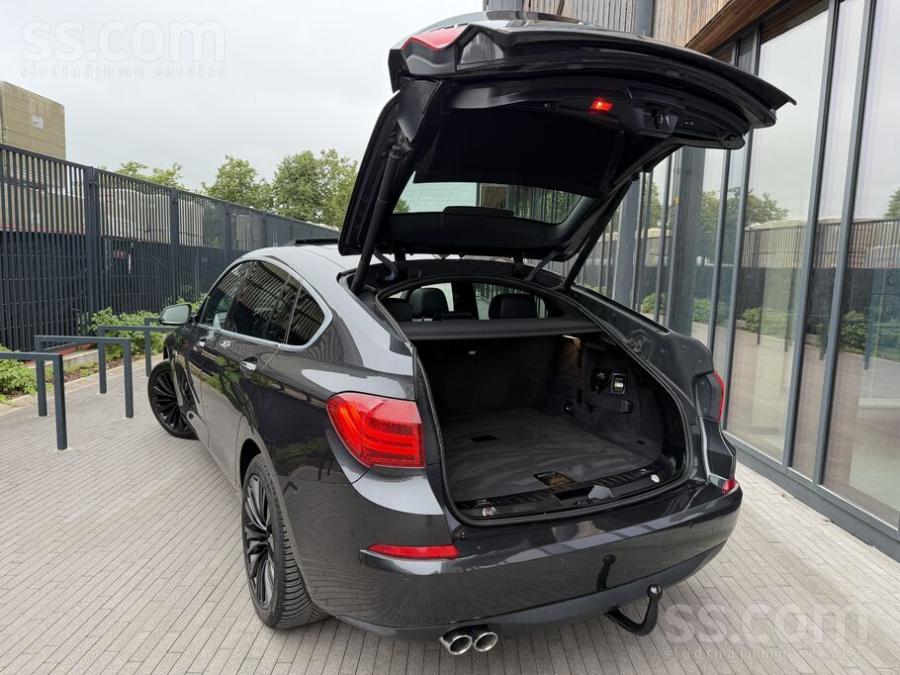 Pelēks BMW 520 2013 Tukums, ar dzinēja tilpumu 2.00 L un nobraukumu 253 tūkst. km par 12990 €, foto 8 vietnē AUTOMOTO.COM.LV