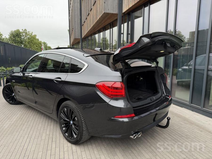 Pelēks BMW 520 2013 Tukums, ar dzinēja tilpumu 2.00 L un nobraukumu 253 tūkst. km par 12990 €, foto 9 vietnē AUTOMOTO.COM.LV