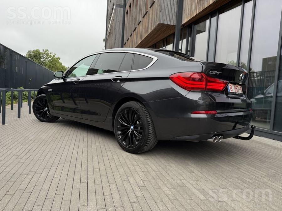 Pelēks BMW 520 2013 Tukums, ar dzinēja tilpumu 2.00 L un nobraukumu 253 tūkst. km par 12990 €, foto 10 vietnē AUTOMOTO.COM.LV