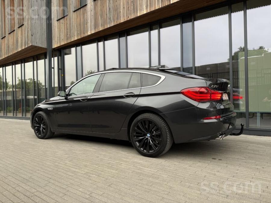Pelēks BMW 520 2013 Tukums, ar dzinēja tilpumu 2.00 L un nobraukumu 253 tūkst. km par 12990 €, foto 13 vietnē AUTOMOTO.COM.LV