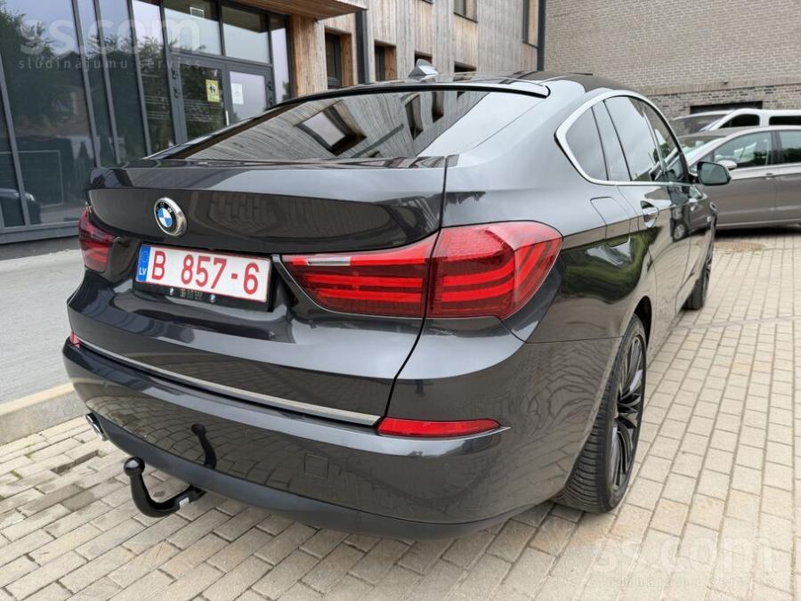 Pelēks BMW 520 2013 Tukums, ar dzinēja tilpumu 2.00 L un nobraukumu 253 tūkst. km par 12990 €, foto 17 vietnē AUTOMOTO.COM.LV