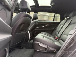 Pelēks BMW 520 2013 Tukums, ar dzinēja tilpumu 2.00 L un nobraukumu 253 tūkst. km par 12990 €, foto 23 vietnē AUTOMOTO.COM.LV