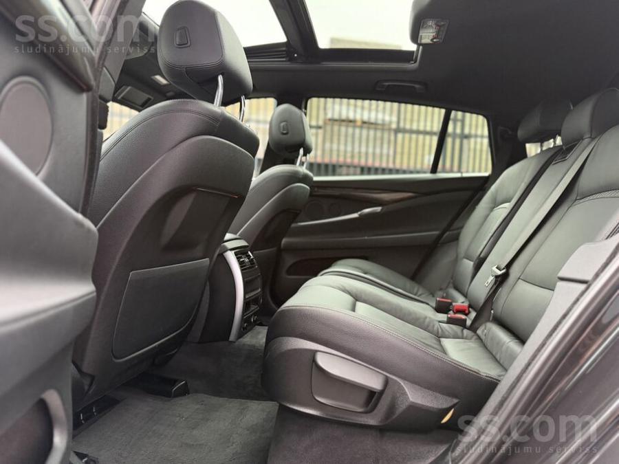 Pelēks BMW 520 2013 Tukums, ar dzinēja tilpumu 2.00 L un nobraukumu 253 tūkst. km par 12990 €, foto 23 vietnē AUTOMOTO.COM.LV