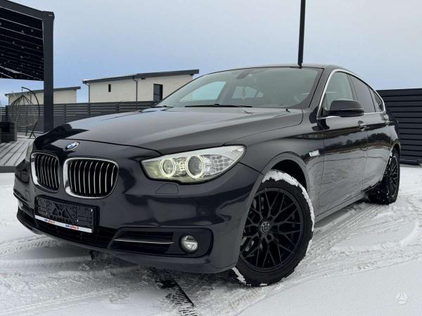 Pelēks BMW 520 2014 Utena, ar dzinēja tilpumu 2.00 L un nobraukumu 289 tūkst. km par 11500 €, foto 1 vietnē AUTOMOTO.COM.LV