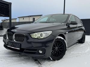 Pelēks BMW 520 2014 Utena, ar dzinēja tilpumu 2.00 L un nobraukumu 289 tūkst. km par 11500 €, foto  vietnē AUTOMOTO.COM.LV