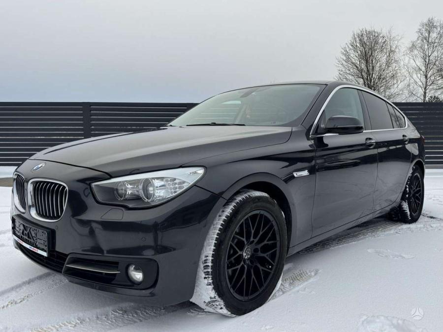 Pelēks BMW 520 2014 Utena, ar dzinēja tilpumu 2.00 L un nobraukumu 289 tūkst. km par 11500 €, foto 2 vietnē AUTOMOTO.COM.LV
