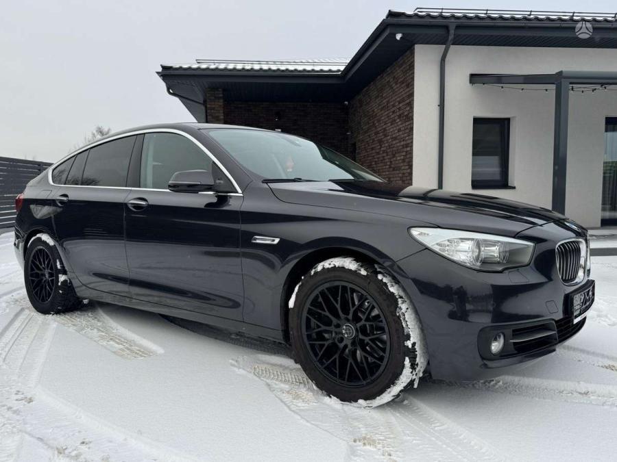 Pelēks BMW 520 2014 Utena, ar dzinēja tilpumu 2.00 L un nobraukumu 289 tūkst. km par 11500 €, foto 3 vietnē AUTOMOTO.COM.LV