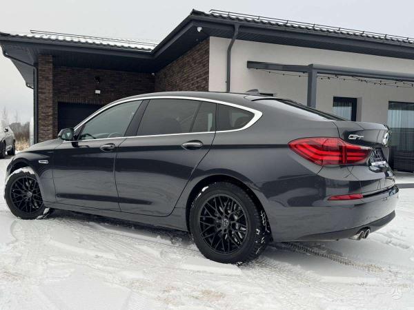 Pelēks BMW 520 2014 Utena, ar dzinēja tilpumu 2.00 L un nobraukumu 289 tūkst. km par 11500 €, foto 4 vietnē AUTOMOTO.COM.LV