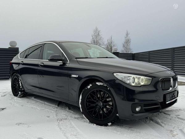 Pelēks BMW 520 2014 Utena, ar dzinēja tilpumu 2.00 L un nobraukumu 289 tūkst. km par 11500 €, foto 5 vietnē AUTOMOTO.COM.LV