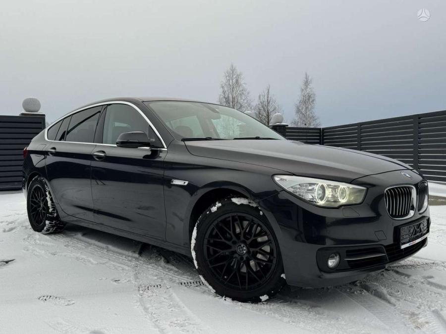 Pelēks BMW 520 2014 Utena, ar dzinēja tilpumu 2.00 L un nobraukumu 289 tūkst. km par 11500 €, foto 5 vietnē AUTOMOTO.COM.LV