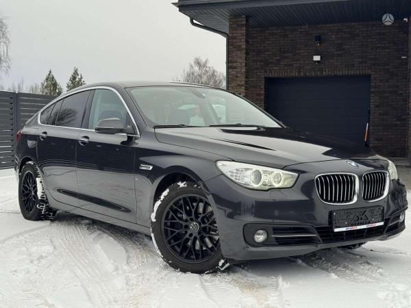 Pelēks BMW 520 2014 Utena, ar dzinēja tilpumu 2.00 L un nobraukumu 289 tūkst. km par 11500 €, foto 6 vietnē AUTOMOTO.COM.LV