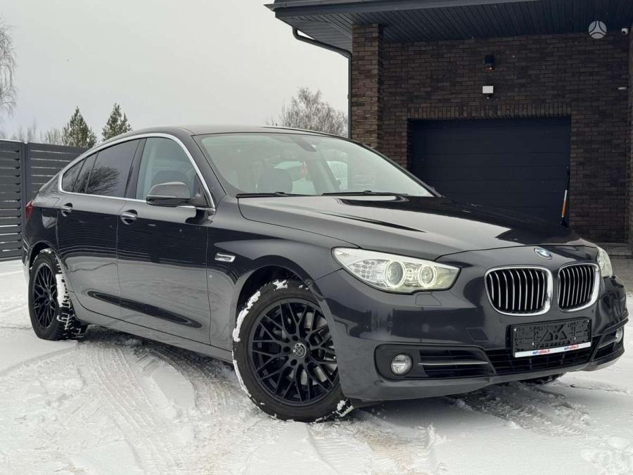 Pelēks BMW 520 2014 Utena, ar dzinēja tilpumu 2.00 L un nobraukumu 289 tūkst. km par 11500 €, foto 6 vietnē AUTOMOTO.COM.LV