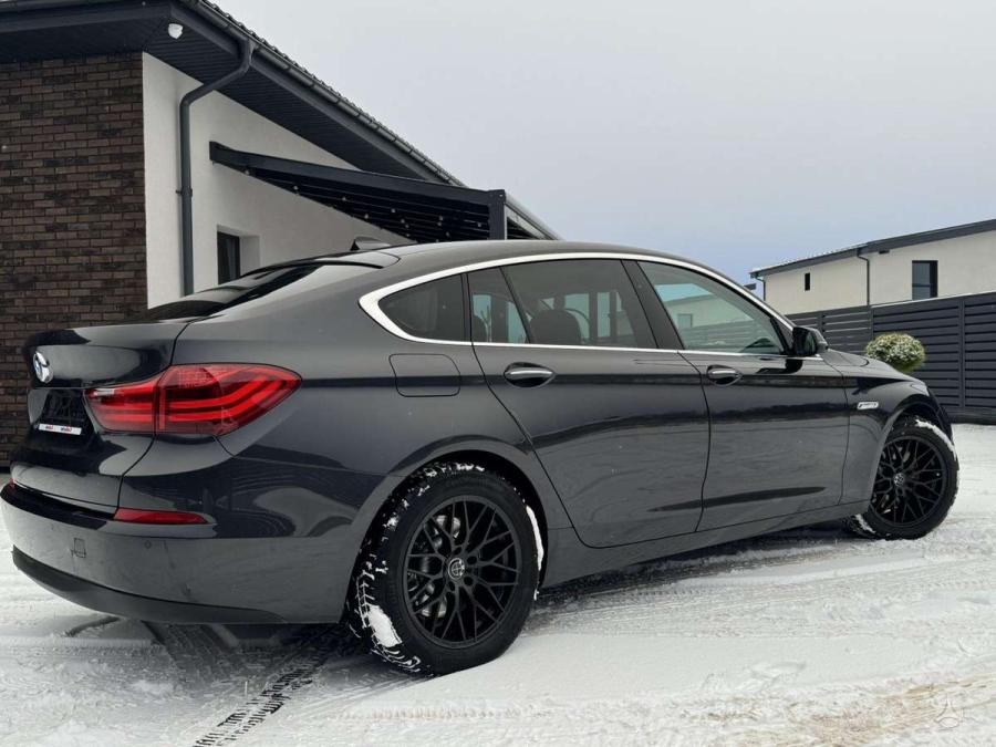 Pelēks BMW 520 2014 Utena, ar dzinēja tilpumu 2.00 L un nobraukumu 289 tūkst. km par 11500 €, foto 8 vietnē AUTOMOTO.COM.LV