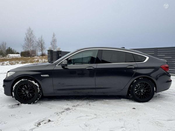 Pelēks BMW 520 2014 Utena, ar dzinēja tilpumu 2.00 L un nobraukumu 289 tūkst. km par 11500 €, foto 9 vietnē AUTOMOTO.COM.LV