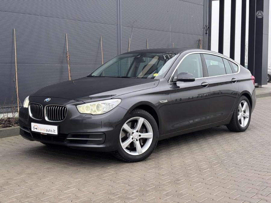 Pelēks BMW 520 2014 Viļņa, ar dzinēja tilpumu 2.00 L un nobraukumu 289 tūkst. km par 11800 €, foto 1 vietnē AUTOMOTO.COM.LV