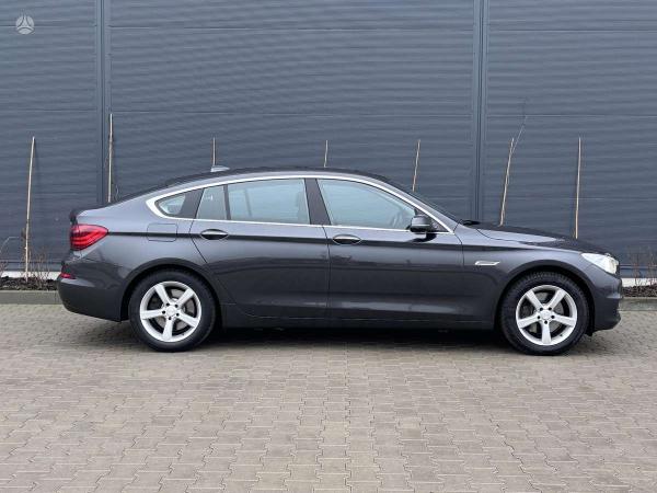 Pelēks BMW 520 2014 Viļņa, ar dzinēja tilpumu 2.00 L un nobraukumu 289 tūkst. km par 11800 €, foto 5 vietnē AUTOMOTO.COM.LV