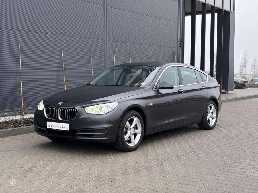 Pelēks BMW 520 2014 Viļņa, ar dzinēja tilpumu 2.00 L un nobraukumu 289 tūkst. km par 11800 €, foto 7 vietnē AUTOMOTO.COM.LV