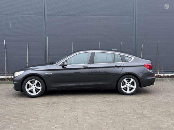 Pelēks BMW 520 2014 Viļņa, ar dzinēja tilpumu 2.00 L un nobraukumu 289 tūkst. km par 11800 €, foto 8 vietnē AUTOMOTO.COM.LV