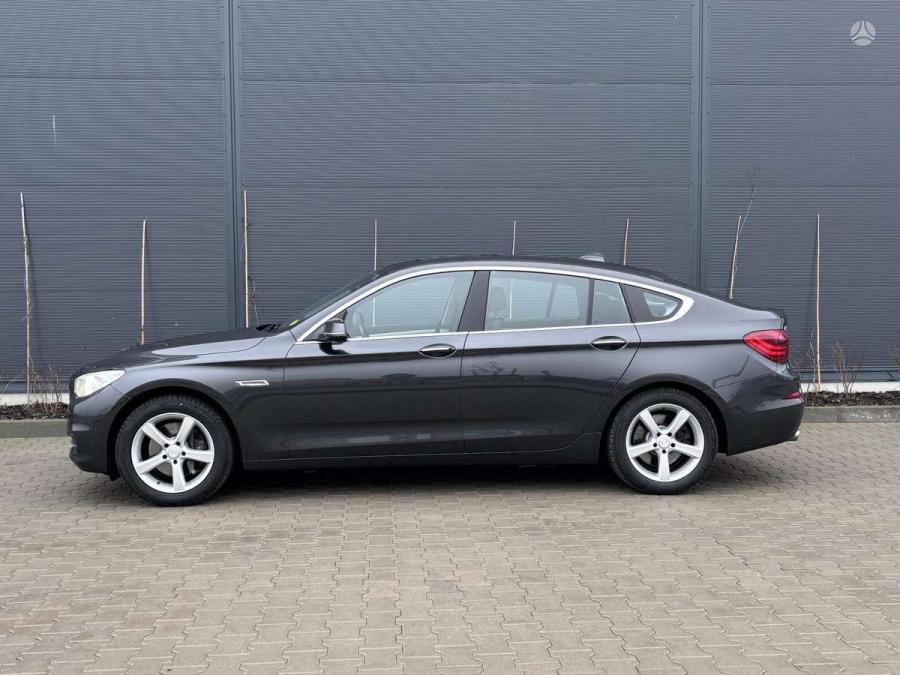 Pelēks BMW 520 2014 Viļņa, ar dzinēja tilpumu 2.00 L un nobraukumu 289 tūkst. km par 11800 €, foto 8 vietnē AUTOMOTO.COM.LV