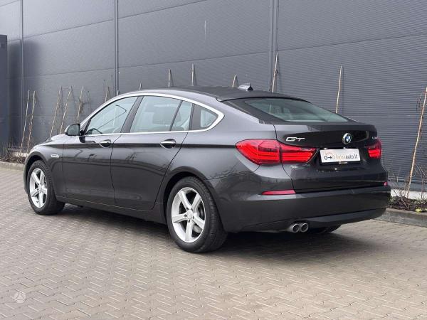 Pelēks BMW 520 2014 Viļņa, ar dzinēja tilpumu 2.00 L un nobraukumu 289 tūkst. km par 11800 €, foto 9 vietnē AUTOMOTO.COM.LV